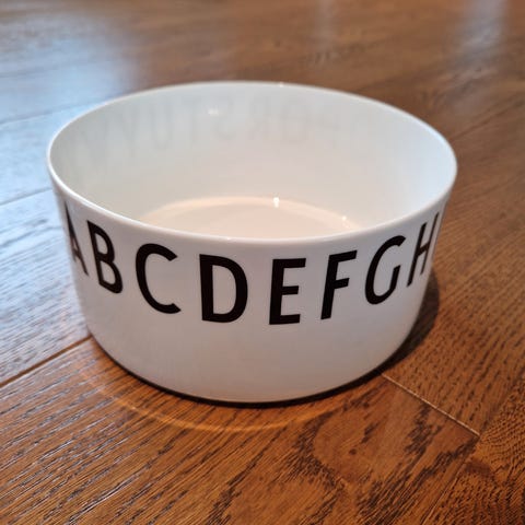 Design Letters spisesett til barn | FINN-torget