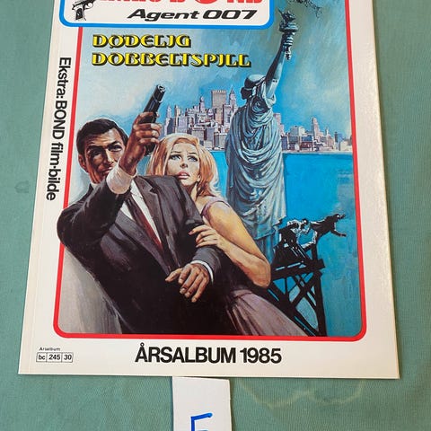 James Bond | FINN-torget