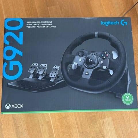 Logitech ratt å pedaler | FINN-torget