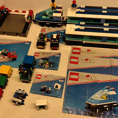 LEGO System 4567 Togsett. UÅPNET! | FINN-torget