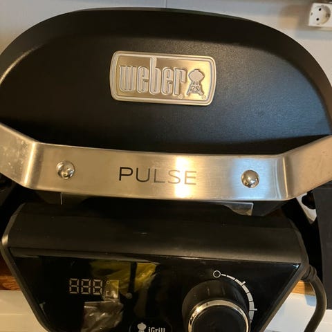 Weber Elektrisk Grill | FINN-torget