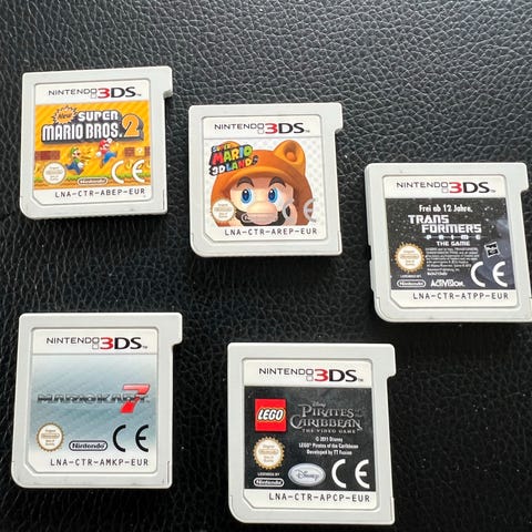 Nintendo 3DS-spill – 3 stk selges samlet | FINN-torget