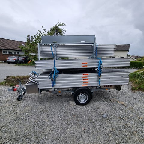 Stillas til leie – enkel henting og montering | FINN-torget