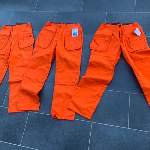 Lab arbeidstøy, skjorte S, bukser M | FINN-torget