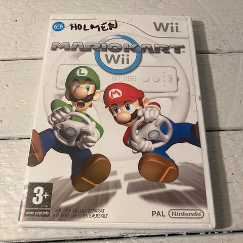 Mario & Sonic at the Olympic Winter Games (Nintendo Wii) | FINN-torget