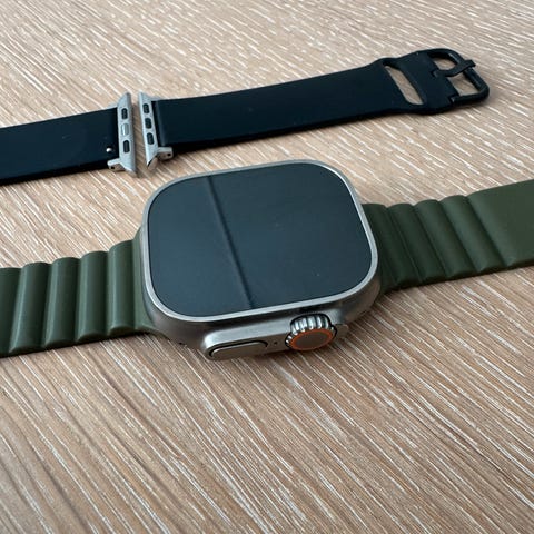 Apple Watch 49mm Indigo Alpine Loop | FINN-torget