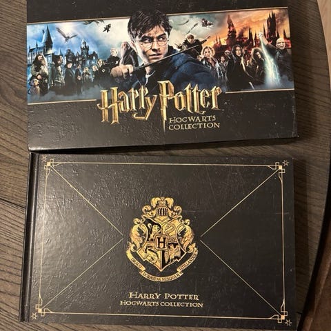 Harry Potter komplett blue-ray collection | FINN-torget