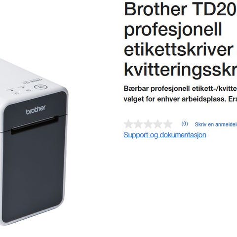 Posiflex printer PP8000 Aura kvitterings printer | FINN-torget