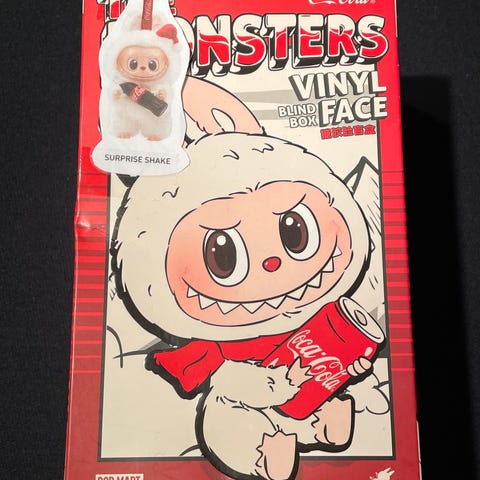 Coca-Cola Labubu Surprise Shake helt ny | FINN-torget