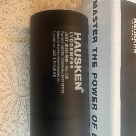 Freyr & Devik Ultimate Silence 3D 131 .30 kaliber M14x1 | FINN-torget