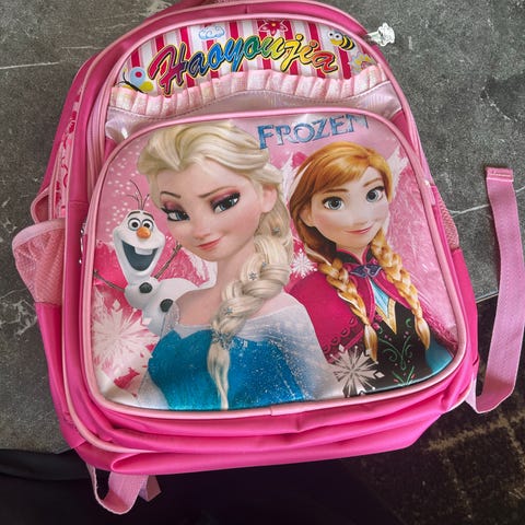 Frozen / Frost sekk og ringeklokke til sykkel | FINN-torget