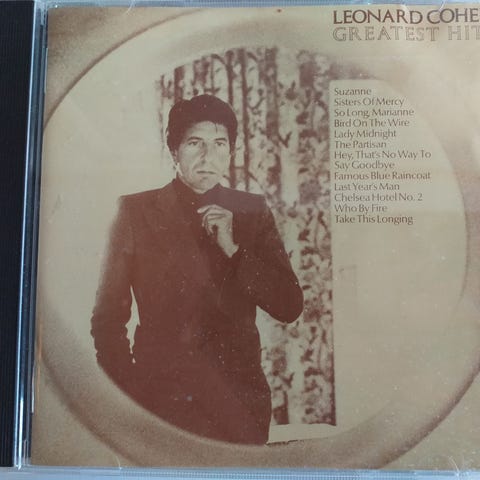Leonard cohen | FINN-torget