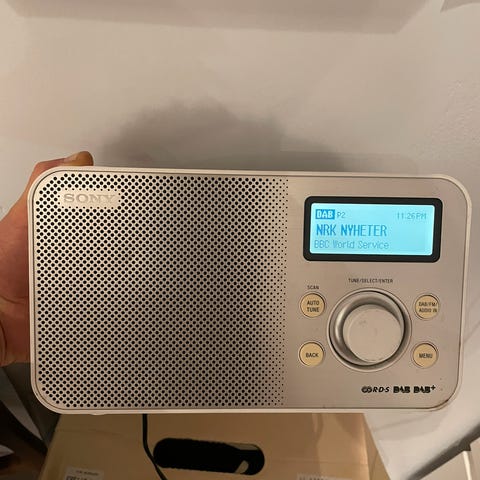 SONY DAB DAB + selges billig RADIO | FINN-torget