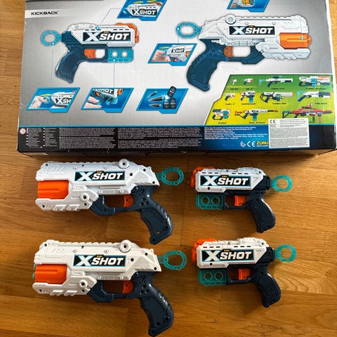 XSHOT Skins Laser 360 | FINN-torget