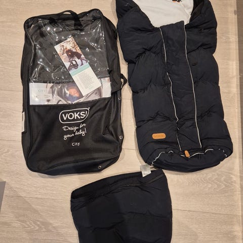 Voksi city vognpose med forlengerdel | FINN-torget