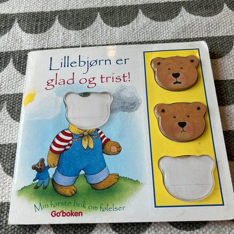 Sover du ikke Veslebjørn - Barnebok ønsket | FINN-torget