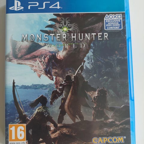 Monster Hunter World | FINN-torget