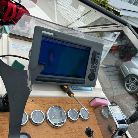 Seiwa Explorer 23 med kartbrikke selges. | FINN-torget