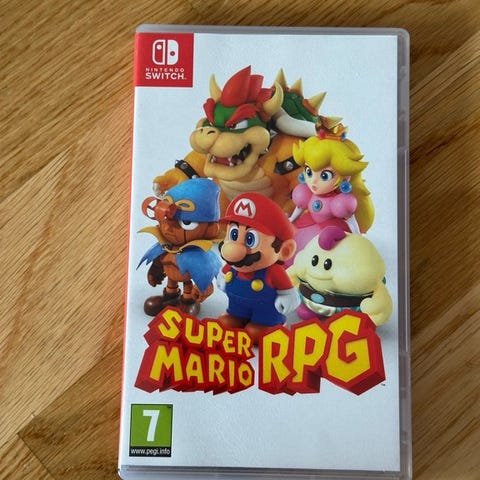 Super Mario RPG | FINN-torget