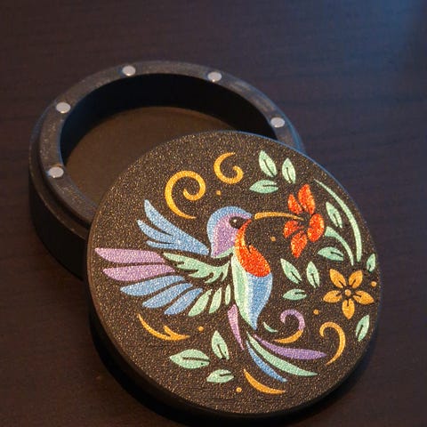 *Skorpion* Snusboks Med Magneter - Norsk Produsert | FINN-torget