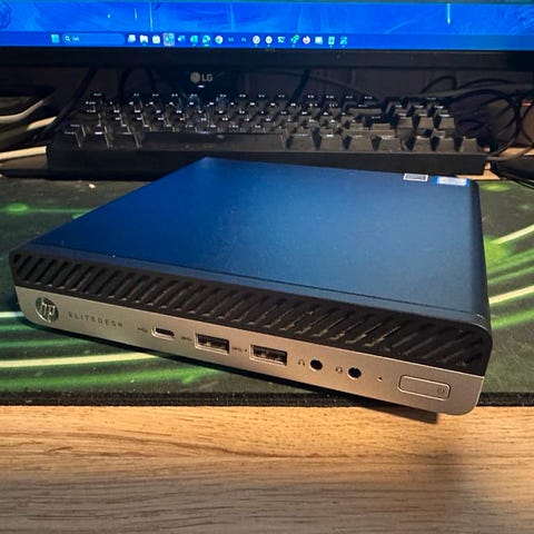 HP Elitedesk 800 G4 / SSD 256 GB / RAM 8 GB | FINN-torget