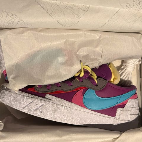 Nike Blazer Low Sacai Kaws | FINN-torget