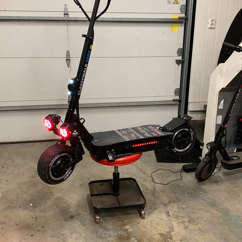 Kraftig ClassyWalk S600 – 60V 30ah | 75+ km/t toppfart | FINN-torget