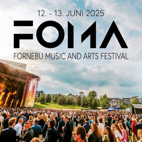 FOMA festivalen - 2 biletter | FINN-torget