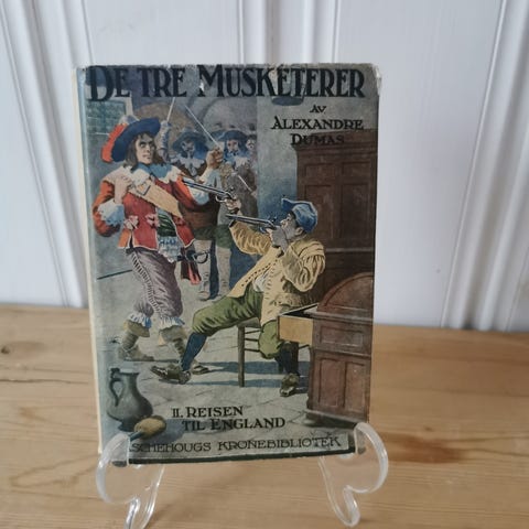 Alexander Dumas : De 3 musketerer. | FINN-torget