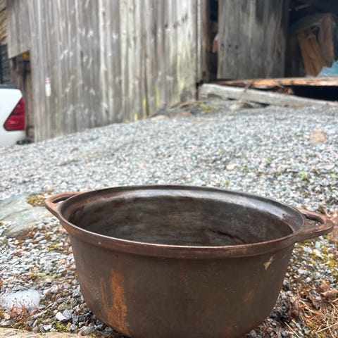 Hillström BBQ Sizzler Stekepanne Støpejern | FINN-torget