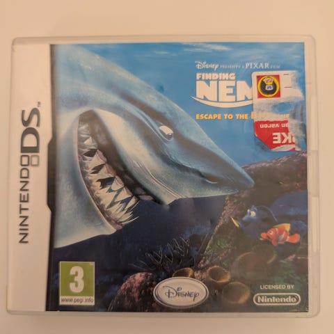 Finding Nemo: Escape to the Big Blue | FINN-torget