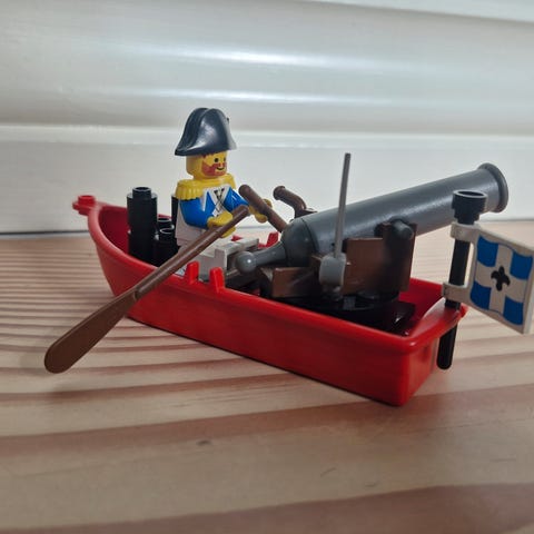 Lego 6234 Renegade's Raft fra Lego Pirates serien | FINN-torget