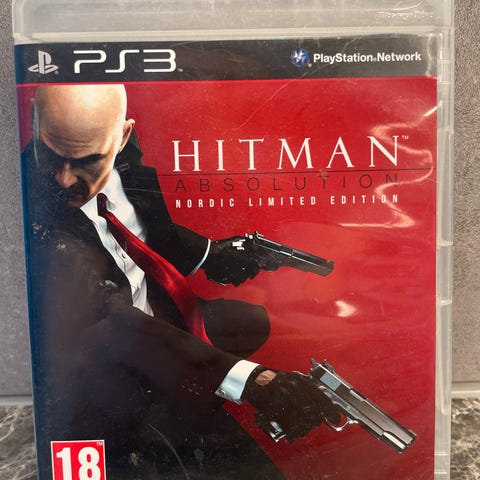 Hitman Absolution Nordic Limited edition ps3 spill | FINN-torget