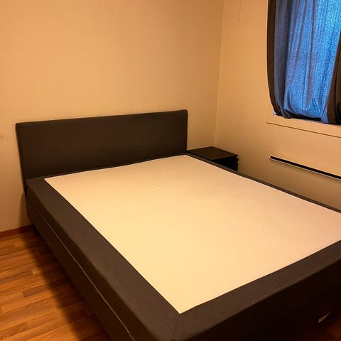 150x200 seng selges billig pga flytting | FINN-torget