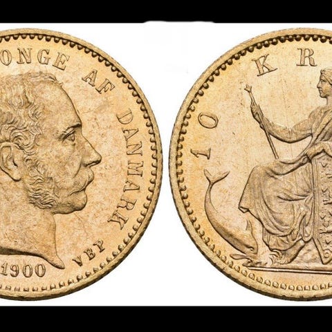 Svært fin 10 kr Gullmynt. | FINN-torget