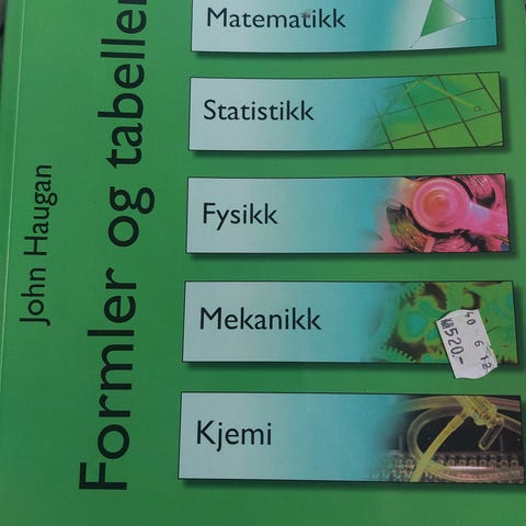 Matematiske metoder 3 / mathematical methods 3 | FINN-torget