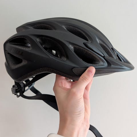 X-Ride Sykkel Hjelm Medium Hvit/Svart | FINN-torget