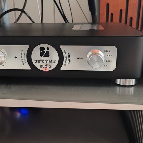 EAR 834P MM/MC RIAA trinn selges | FINN-torget