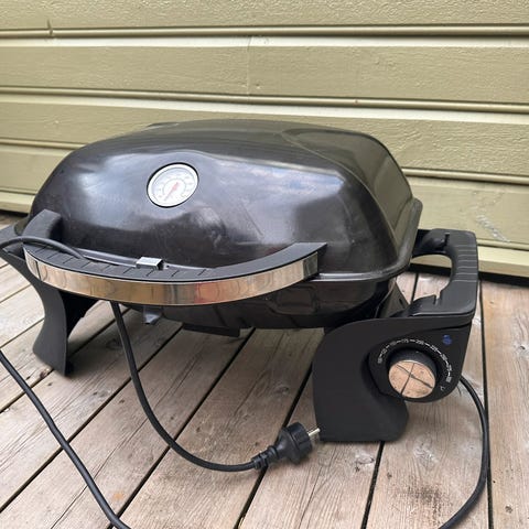 Party Time Elektrisk Bord grill | FINN-torget