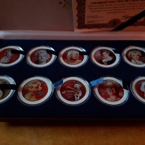 9 forskjellige Susan B. Anthony One Dollar mynter | FINN-torget