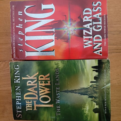 Stephen. King: Dark Tower 1-3 - uleste! | FINN-torget