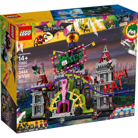 Lego 70919 The Batman Movie - The Justice League Anniversary Party - ny ...