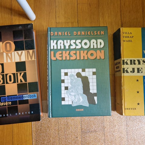Daniel Danielsen Kryssord Experten Språk og ordbøker | FINN-torget