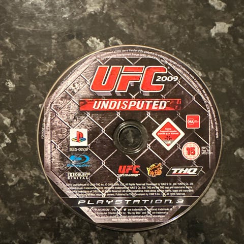 THQ UFC 2009 Undisputed Playstation 3 spill | FINN-torget