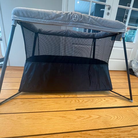 Pop-Up Reiseseng, Titaniumbaby, m/transportbag, grå | FINN-torget