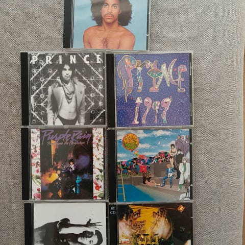 Prince & The New Power Generation - Love Symbol Album (CD) | FINN-torget