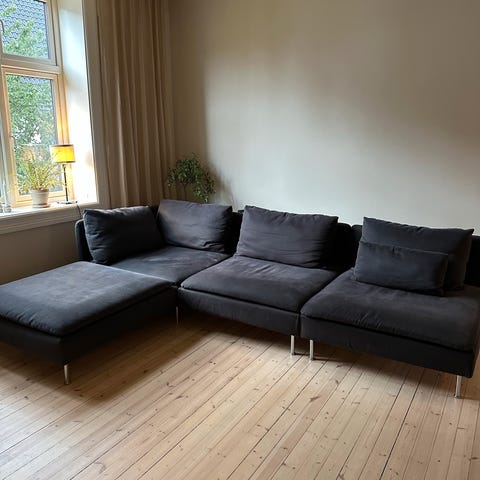 IKEA Modulsofa - Må bort denne uken 😅 | FINN-torget
