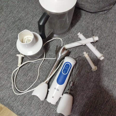 Braun Stavmikser - MQ3045 Multiquick 3 | FINN-torget