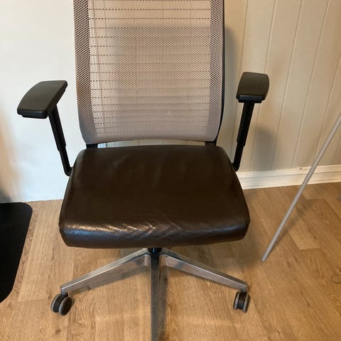 Steelcase Reply Air Ergonomic Office Chair | FINN-torget