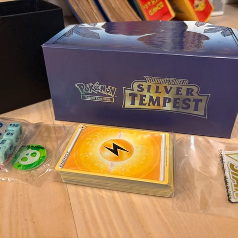 Pokémon Silver Tempest | FINN-torget